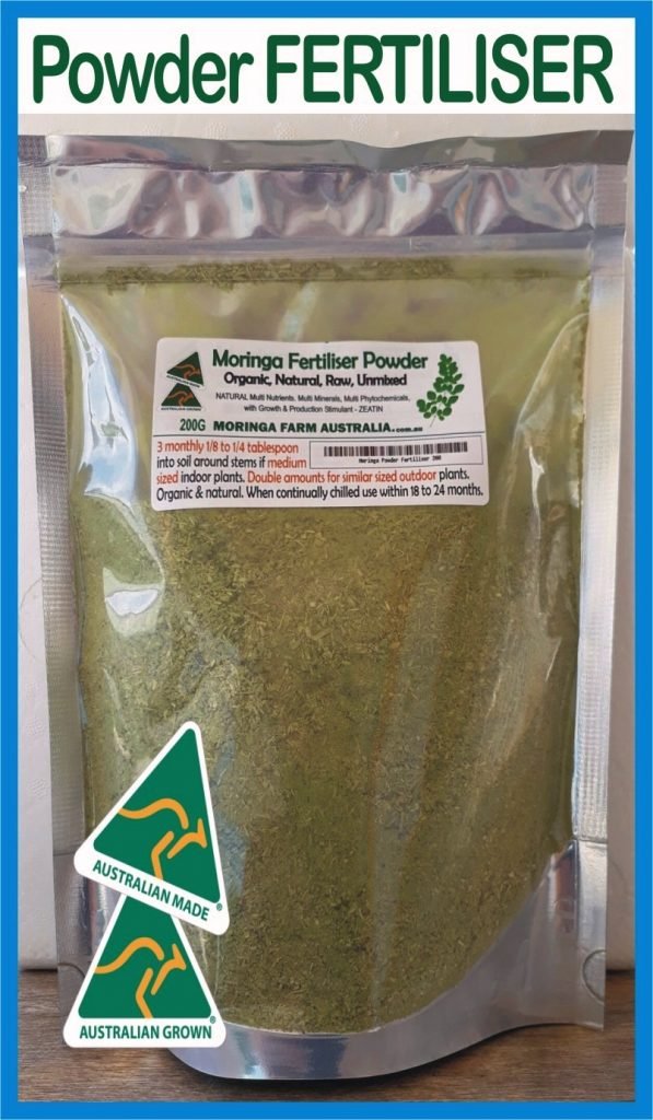 Moringa Fertiliser - Australian Powder | Moringa Farm Australia Cairns