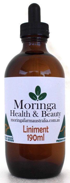 Moringa Liniment Arthritic, Moringa Farm Australia Cairns 2011-2023