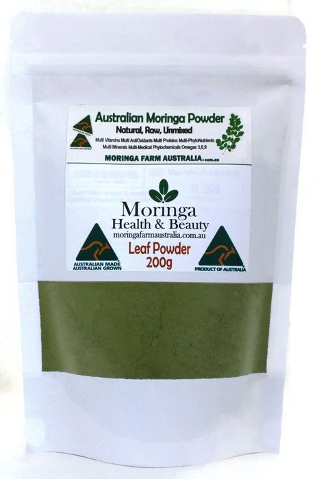 Australian Grown Moringa Farm Cairns site Moringa Leaf Powder ...